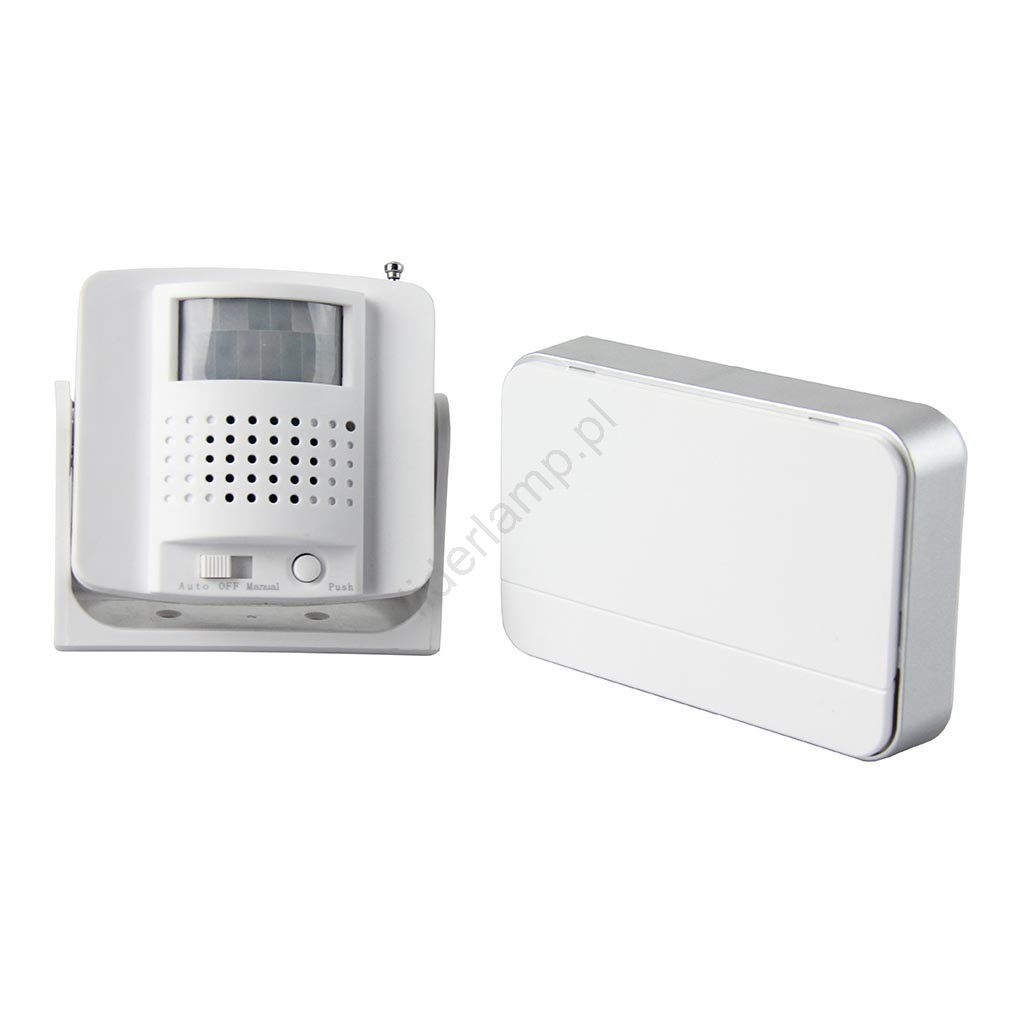 Bezprzewodowy czujnik ruchu 230V