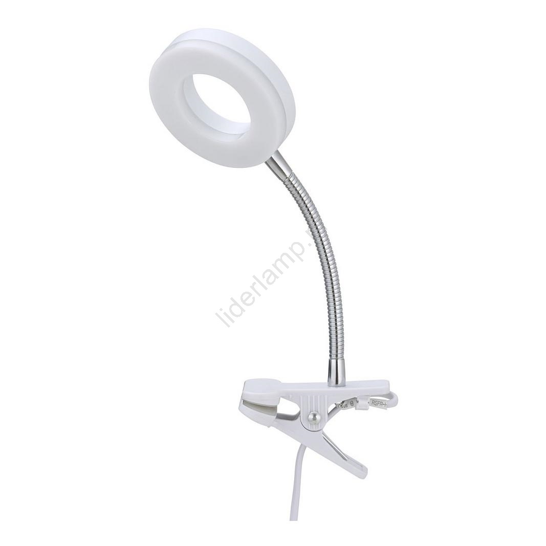 Briloner - 2648-016P - LED Lampa z klipsem CIRCO LED/4W/230V