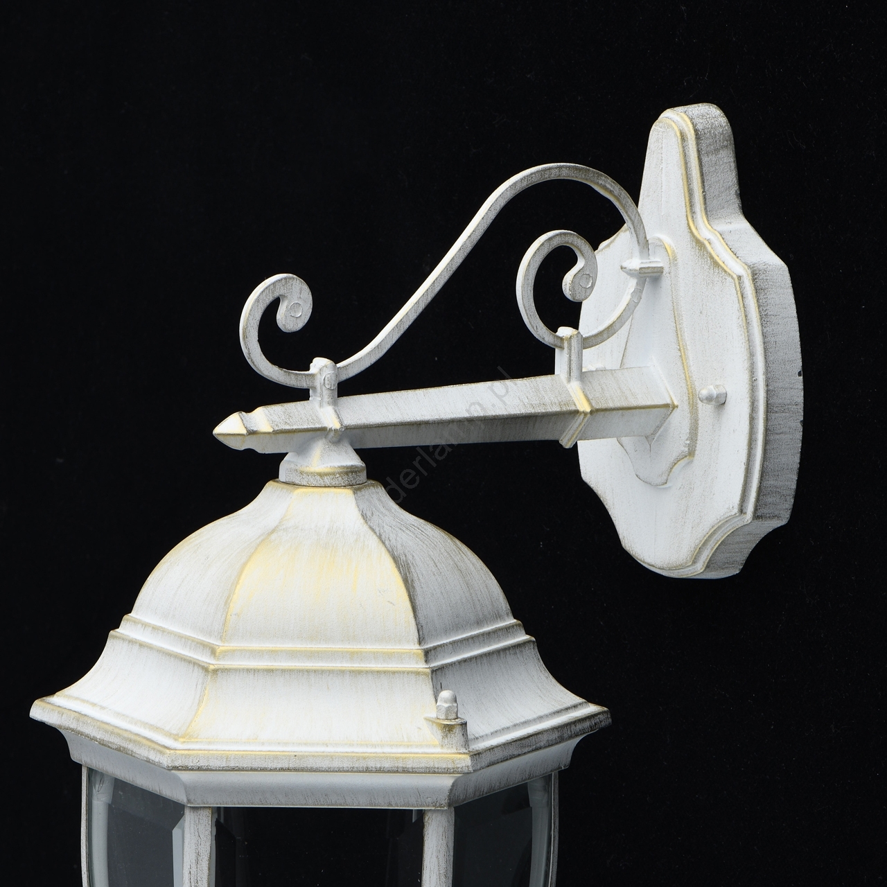 De Markt - Kinkiet zewnętrzny FABUR 1xE27/95W/230V IP44