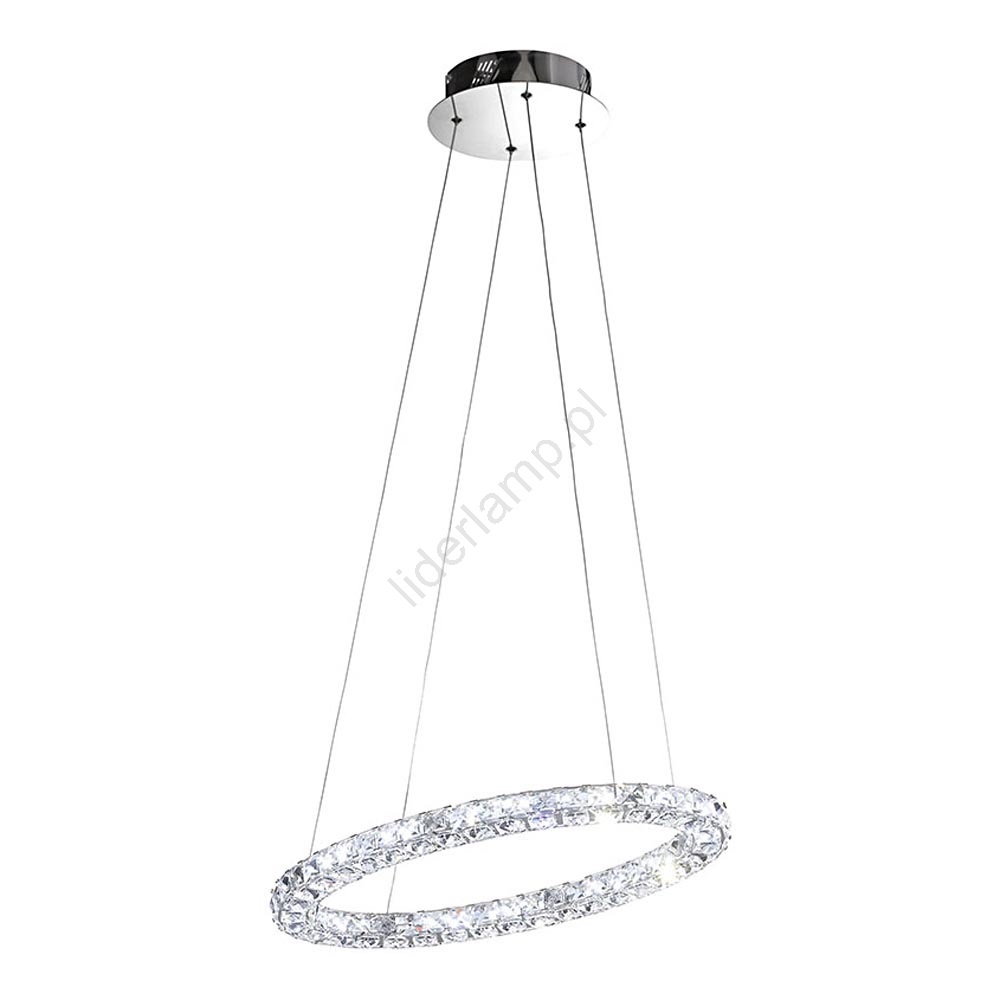 Eglo 39001 - LED lampa wisząca TONERIA LED/24W/230V