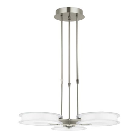 EGLO 89488 -Lampa wisząca NEW AGE 3x2GX13/22W