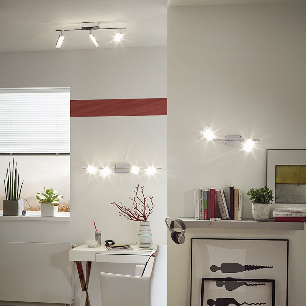 Eglo 94165 - LED Reflektor punktowy ERVAS 4xLED/3,3W/230V