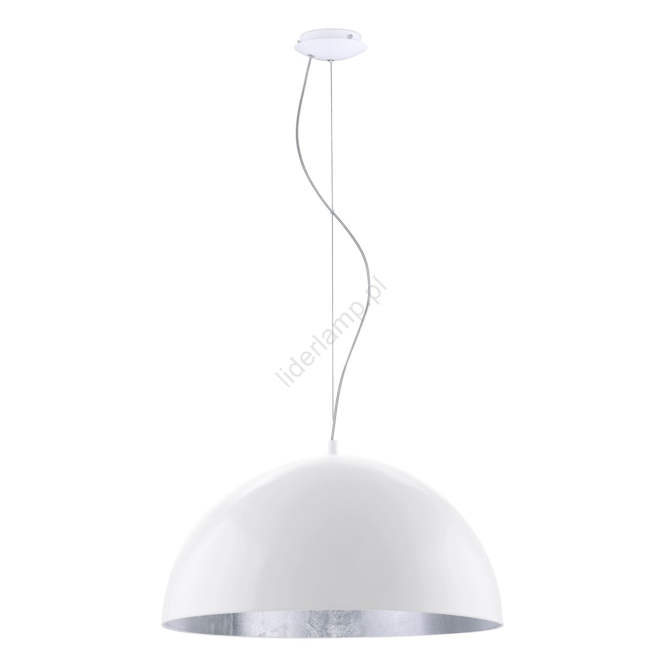 Eglo - Żyrandol 1xE27/60W/230V