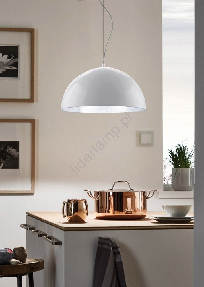 Eglo - Żyrandol 1xE27/60W/230V