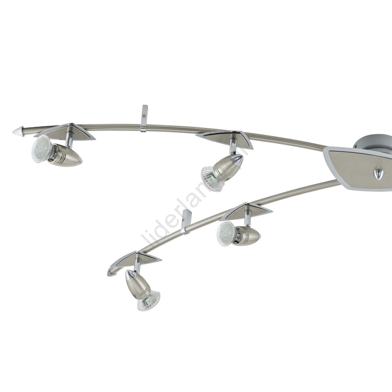 Eglo 95826 - LED Reflektor punktowy WAVE LED 6xGU10-LED/3W/230V