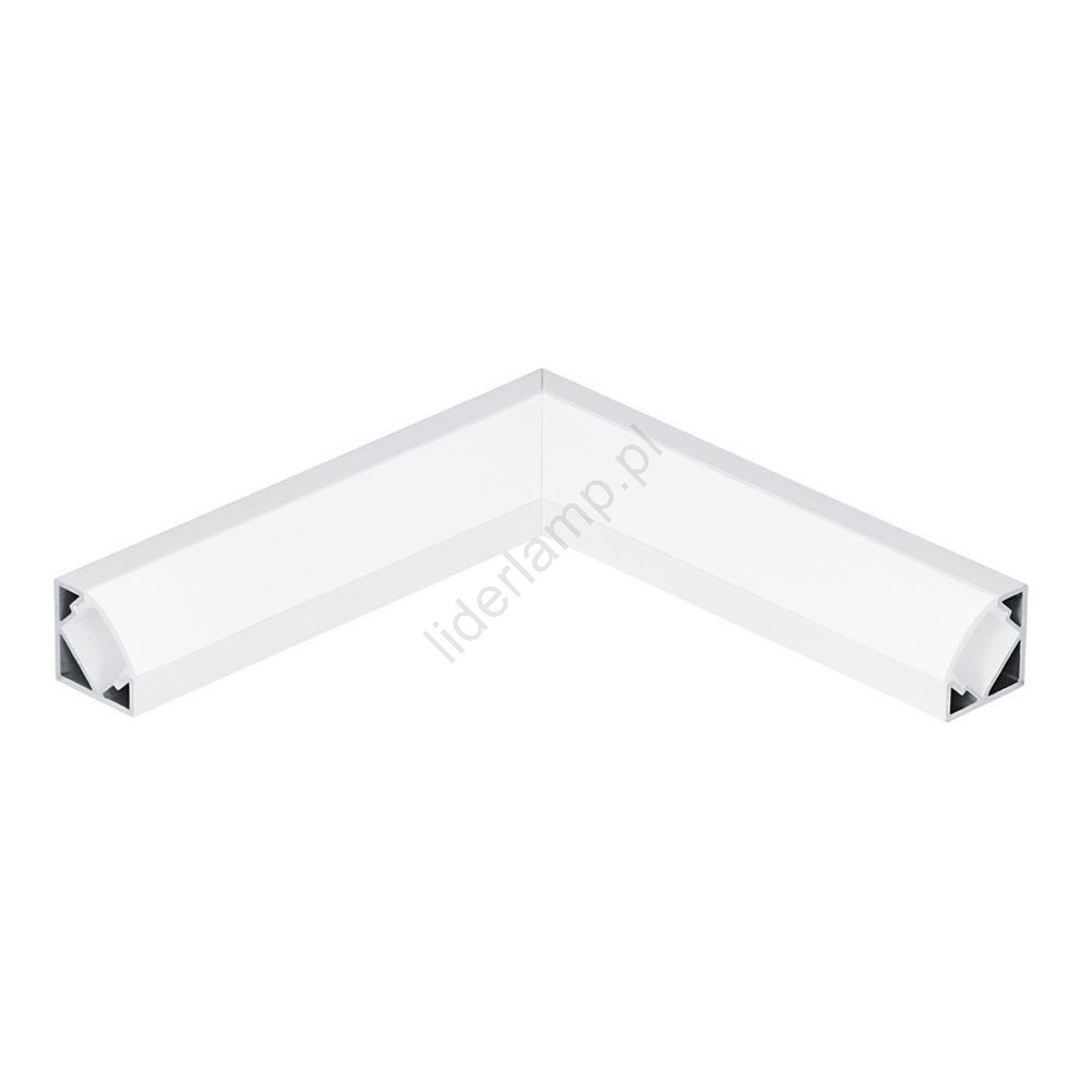 Eglo - Profil narożny do LED taśmy 18x18x110 mm