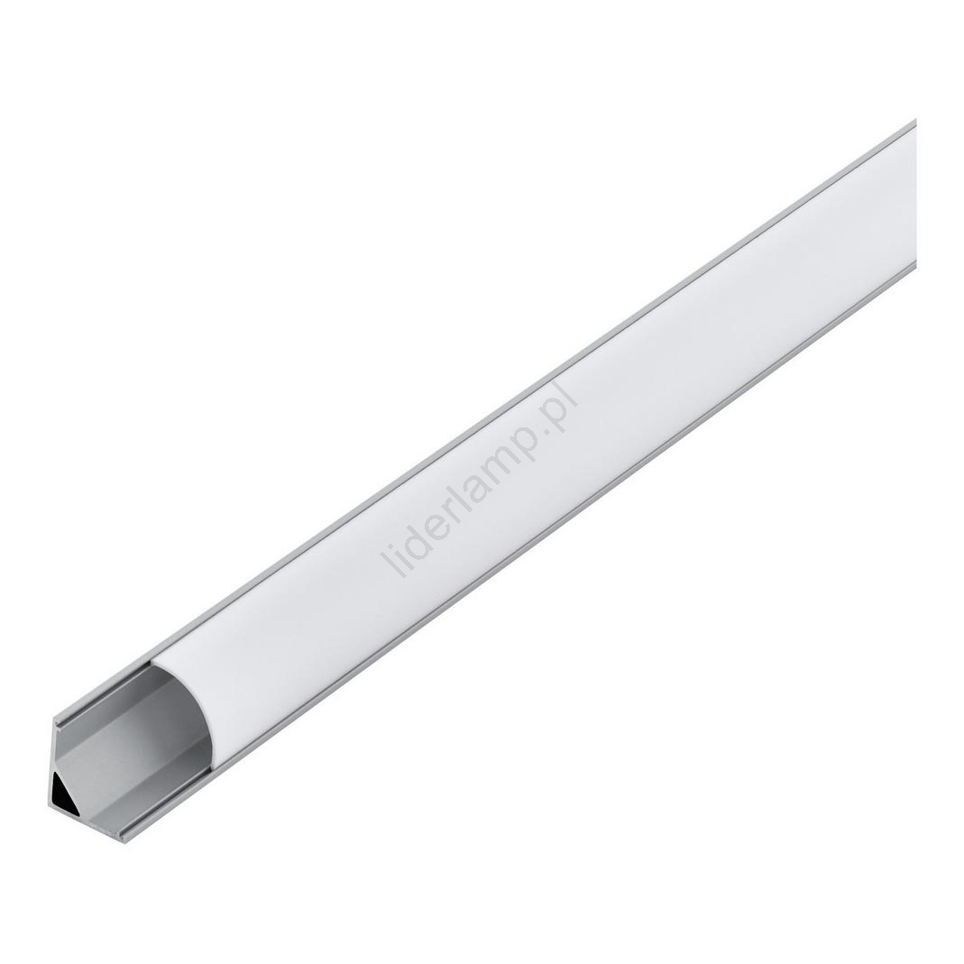 Eglo - Profil narożny do taśm LED 16x16x2000 mm