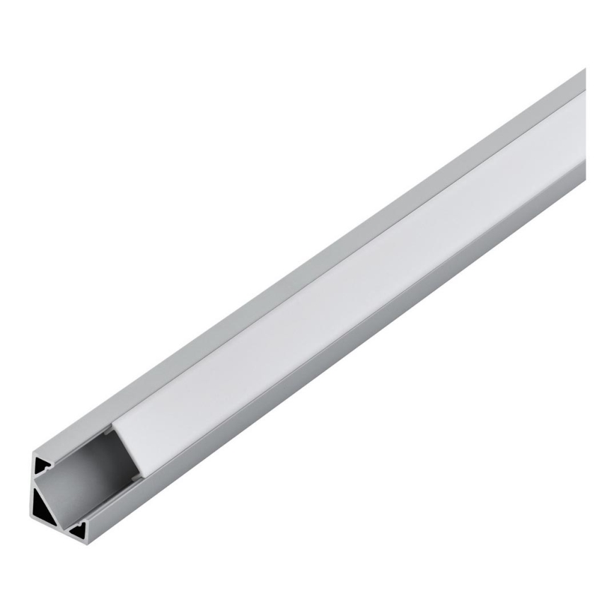 Eglo - Profil naścienny do taśm LED 18×18×2000 mm