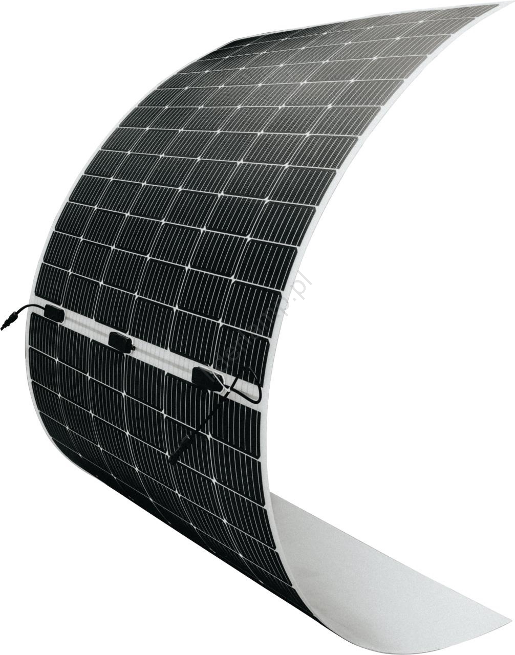 Flexible photovoltaic panel solarny SUNMAN 430Wp IP68 Half Cut