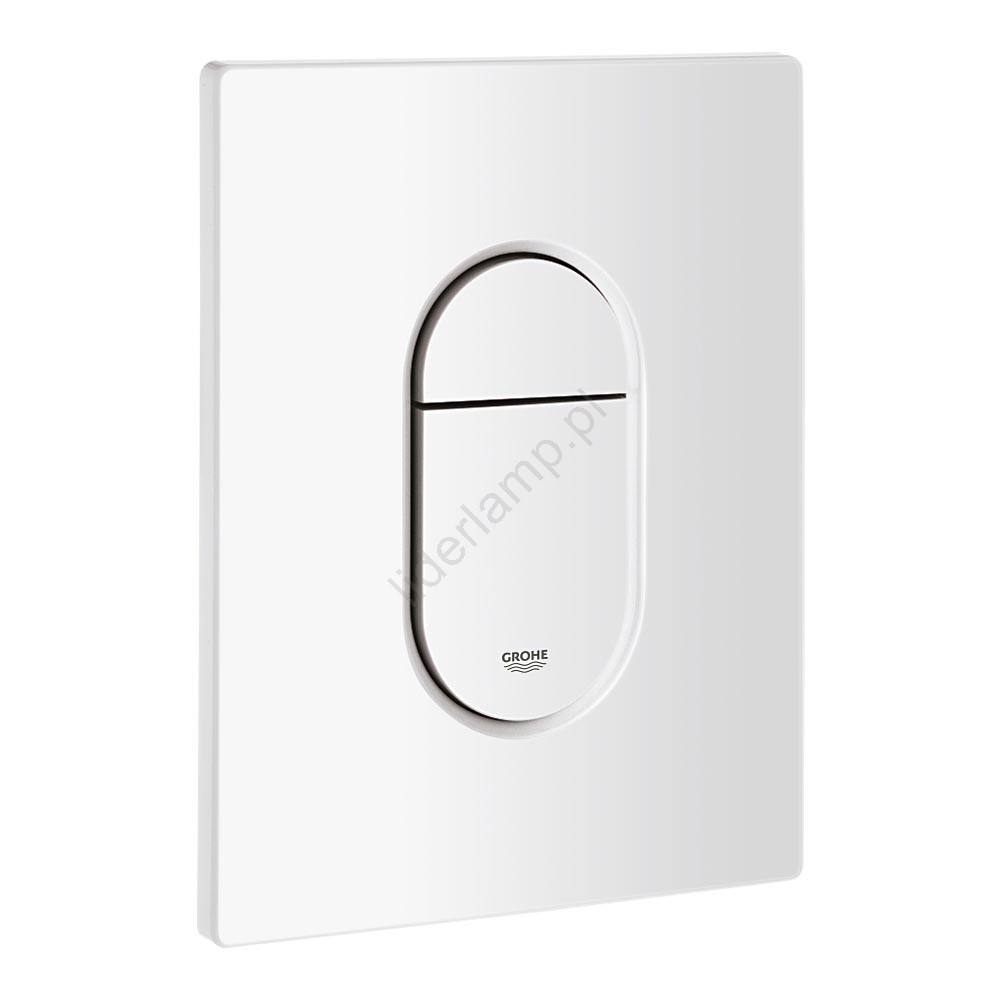GROHE 38844SH0 - Przycisk spłukujący ARENA COSMOPOLITAN 156 × 197 mm biały