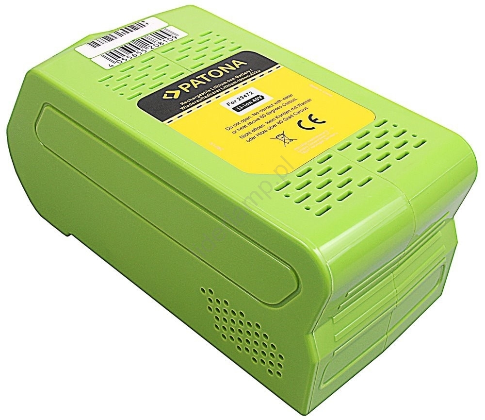 Immax - Akumulator litowo-jonowy 4000mAh/40V