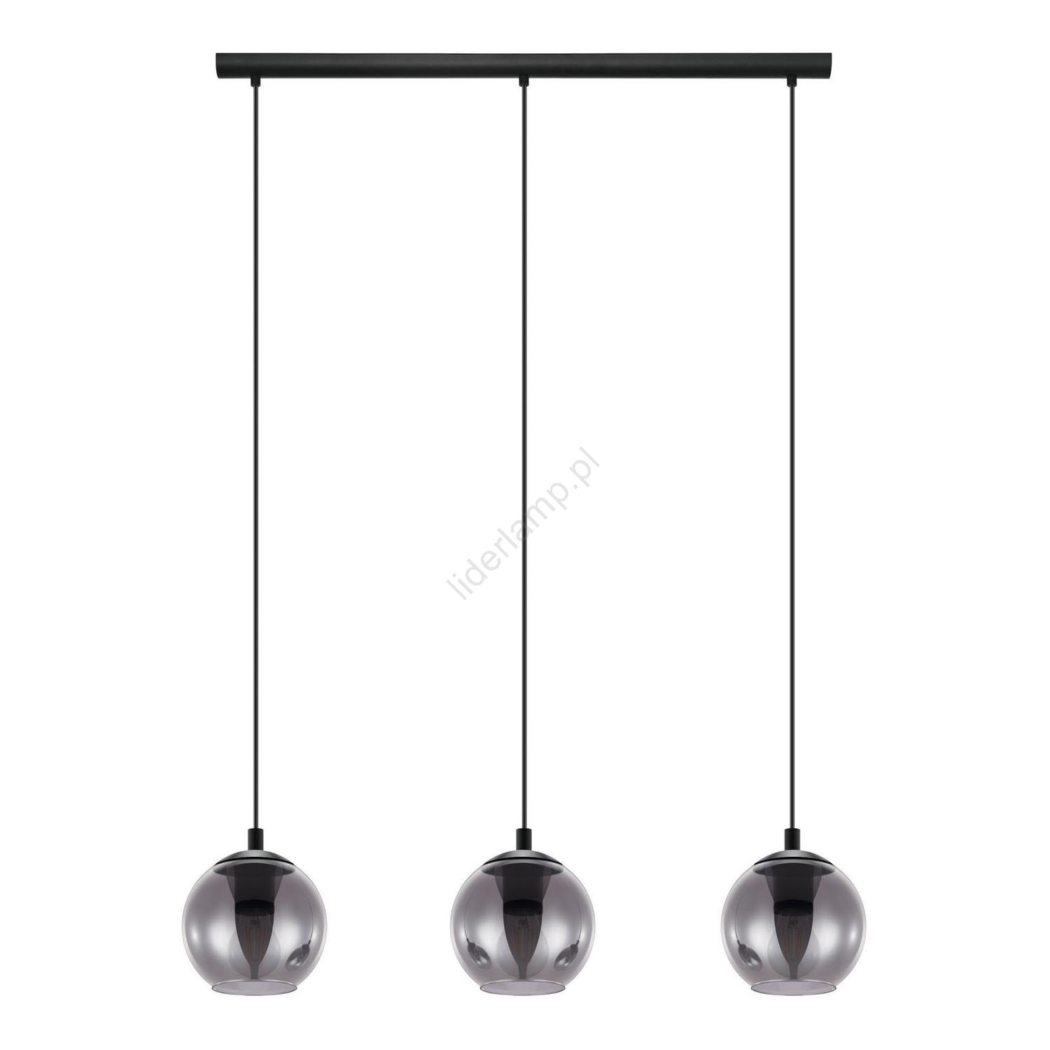 Klosz zamienny Eglo ARISCANI 170x155 mm czarny