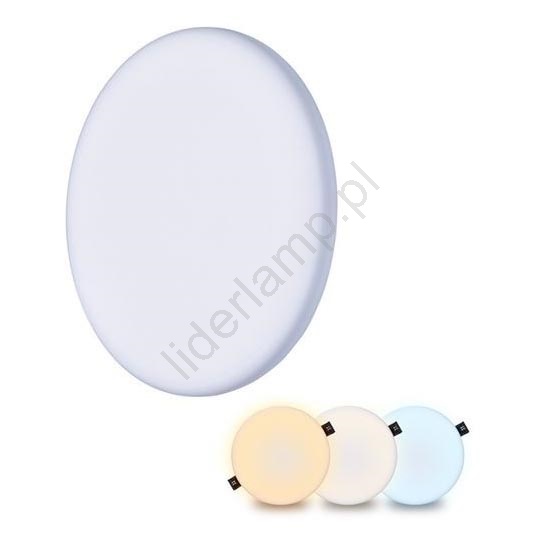 LED Łazienkowy ściemniany żyrandol natynkowy LED/15W/230V 3000K/4000K ...