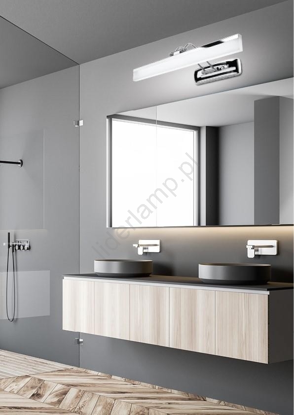 LED Oświetlenie lustra SIDE LED/6W/230V