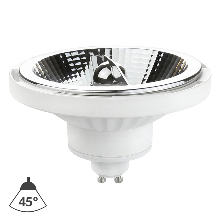 LED Żarówka AR111 GU10/12W/230V 6000K 45° biały