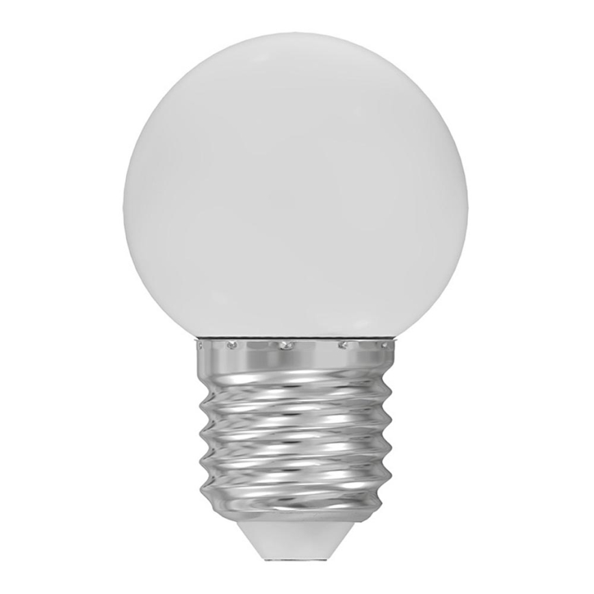 LED żarówka E27/1W/230V biała 5500-6500K
