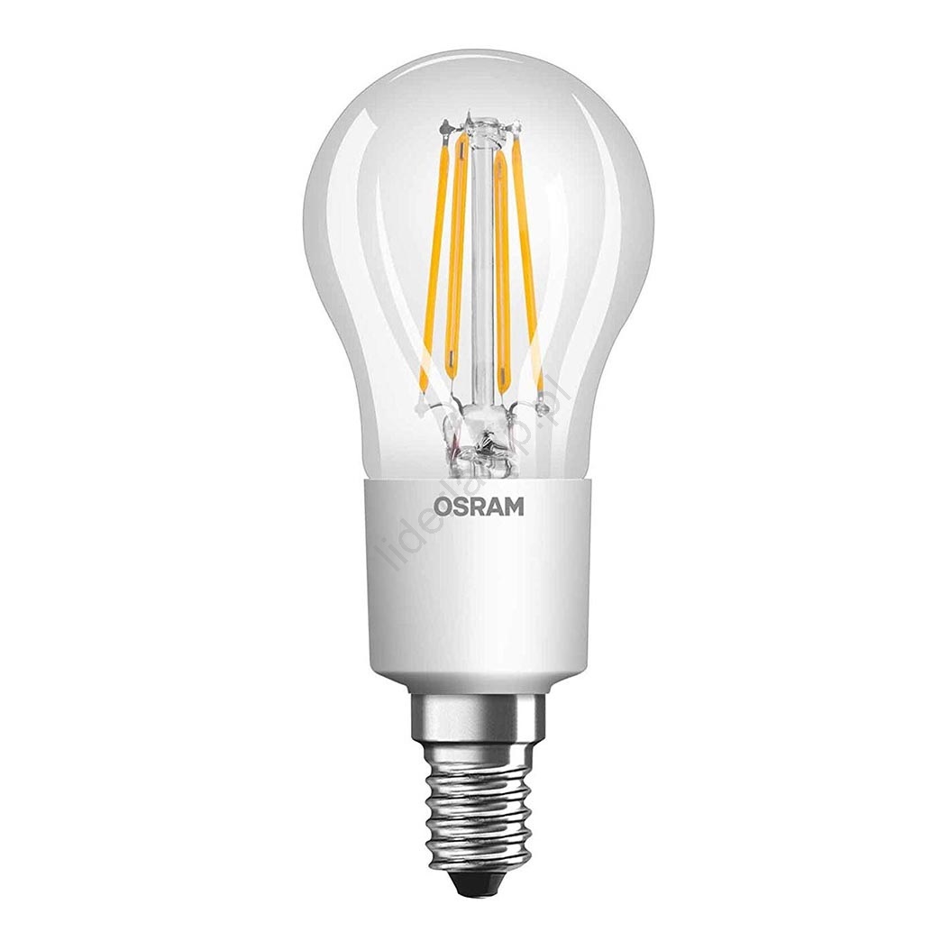 LED Żarówka ściemnialna STAR CLASSIC P40 E14/4,5W/230V – Osram LED Żarówka ściemnialna STAR CLASSIC P40 E14/4,5W/230V – Osram