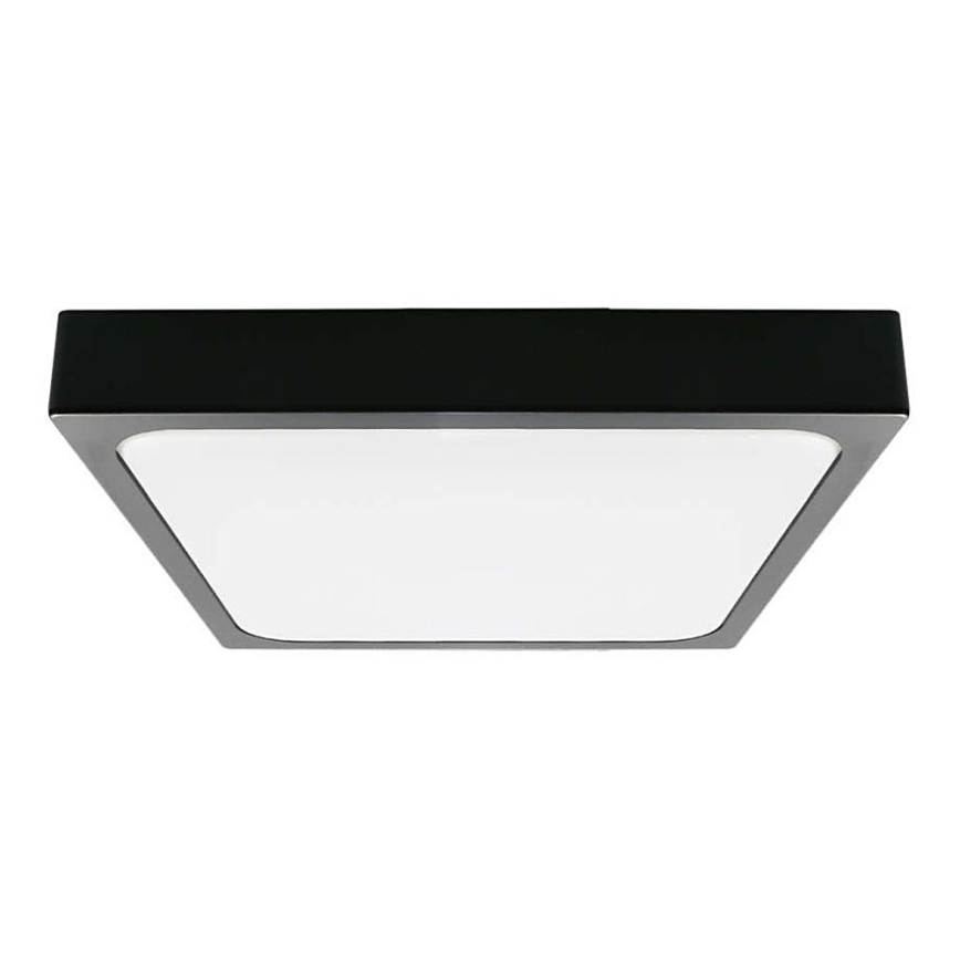 LED Zewnetrzny plafon z czujnikiem LED/30W/230V 4000K IP44 czarny