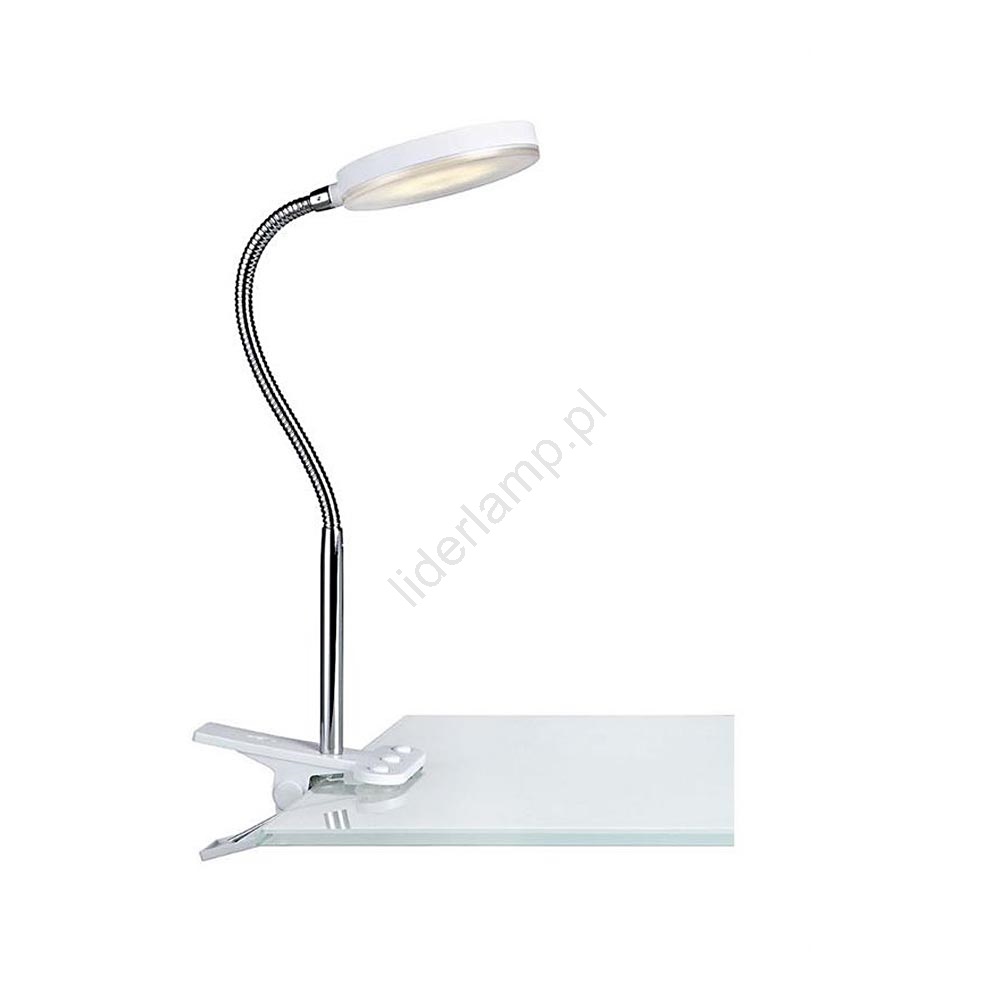 Markslöjd 106470 - LED Lampa z klipsem FLEX LED/5W/230V