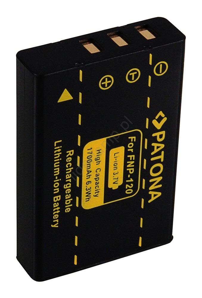 PATONA - Akumulator Fuji NP-120 1700mAh Li-Ion