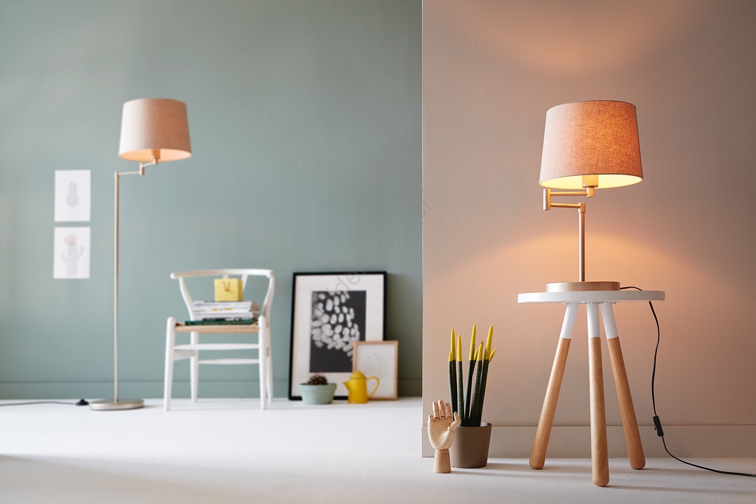 Philips - Lampa stołowa 1xE27/40W/230V