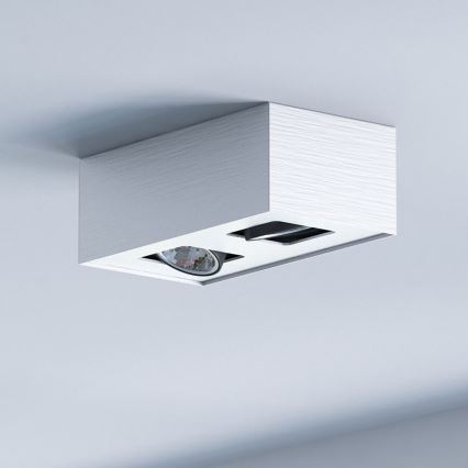 Philips 56232/48/16 - Reflektorek TEMPO 2xGU10/35W/230V