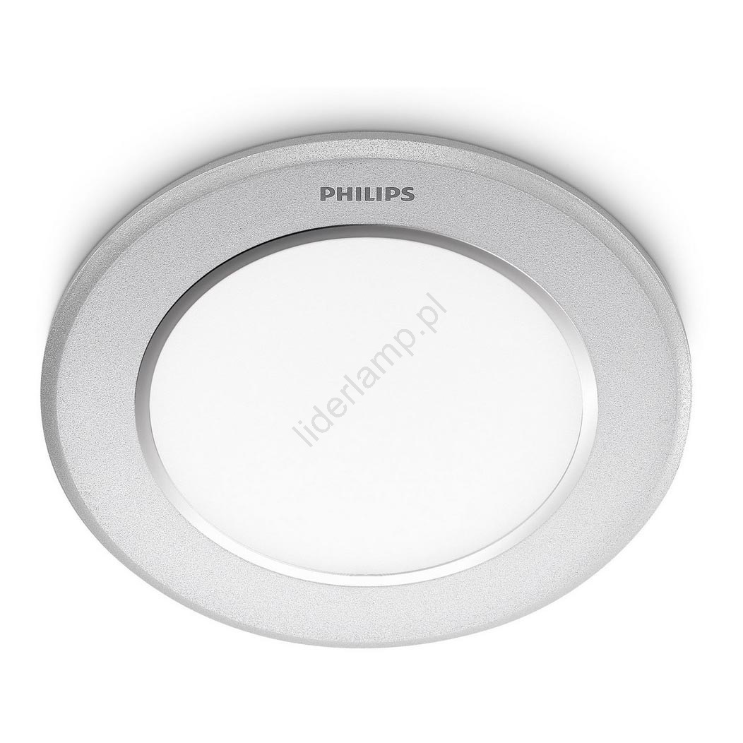 Philips 66063/48/16 - LED Oprawa wpuszczana NAOS LED/6W/230V