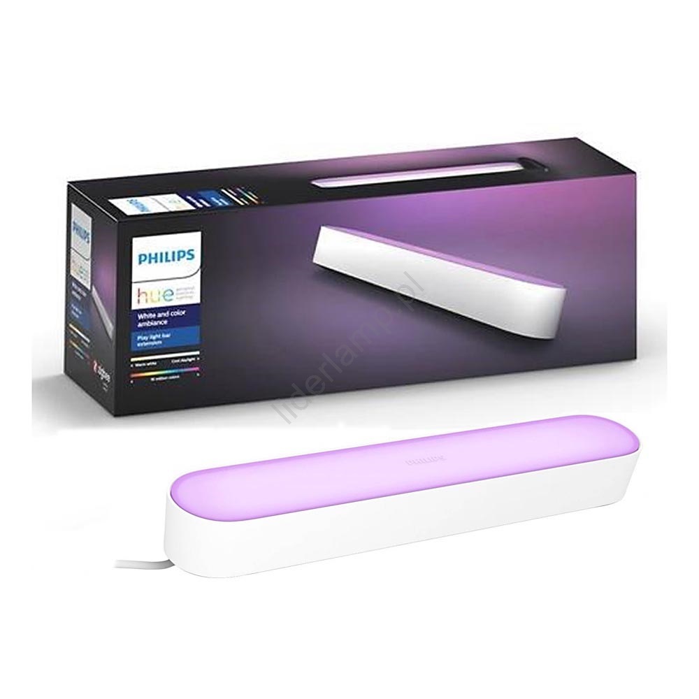 Philips HUE - LED RGB Ściemnialna lampa stołowa LED/6W/230V