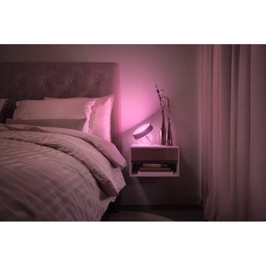 Philips - LED RGB Ściemnialna lampa stołowa Hue IRIS LED/8,2W/230V 2000 ...