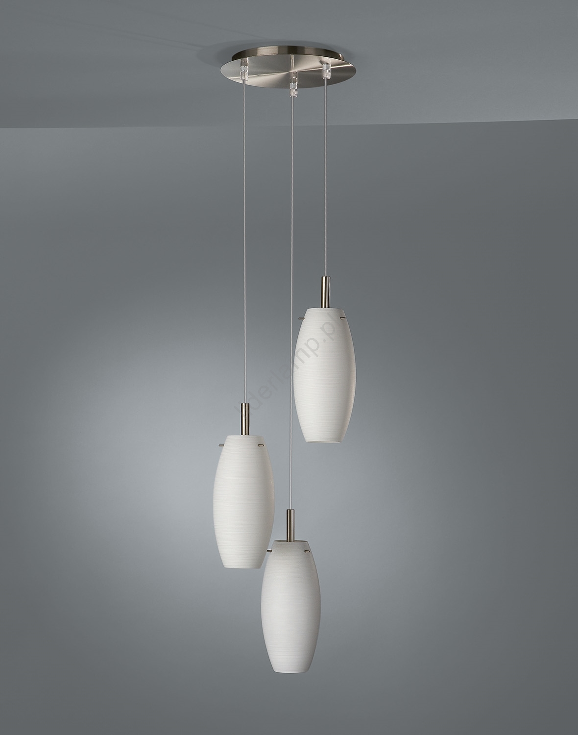 Philips Massive 37165/31/10 - Lampa wisząca DRACO 3xE14/9W/230V