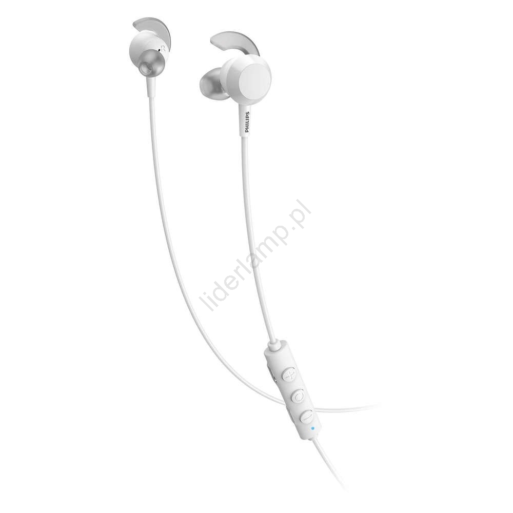 Philips TAE4205WT/00 - Słuchawki zmikrofonem Bluetooth białe