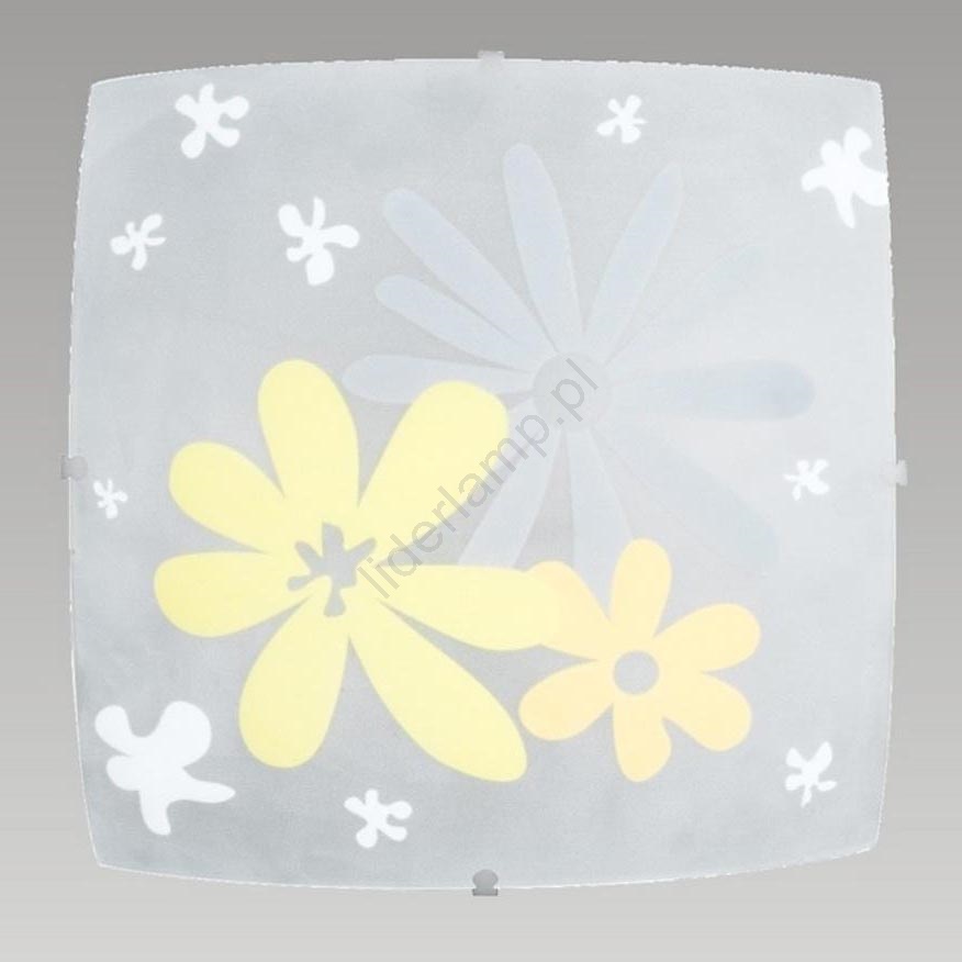 Prezent 45055K - AMELIA Lampa ścienno sufitowa 1xE27/60W/230V