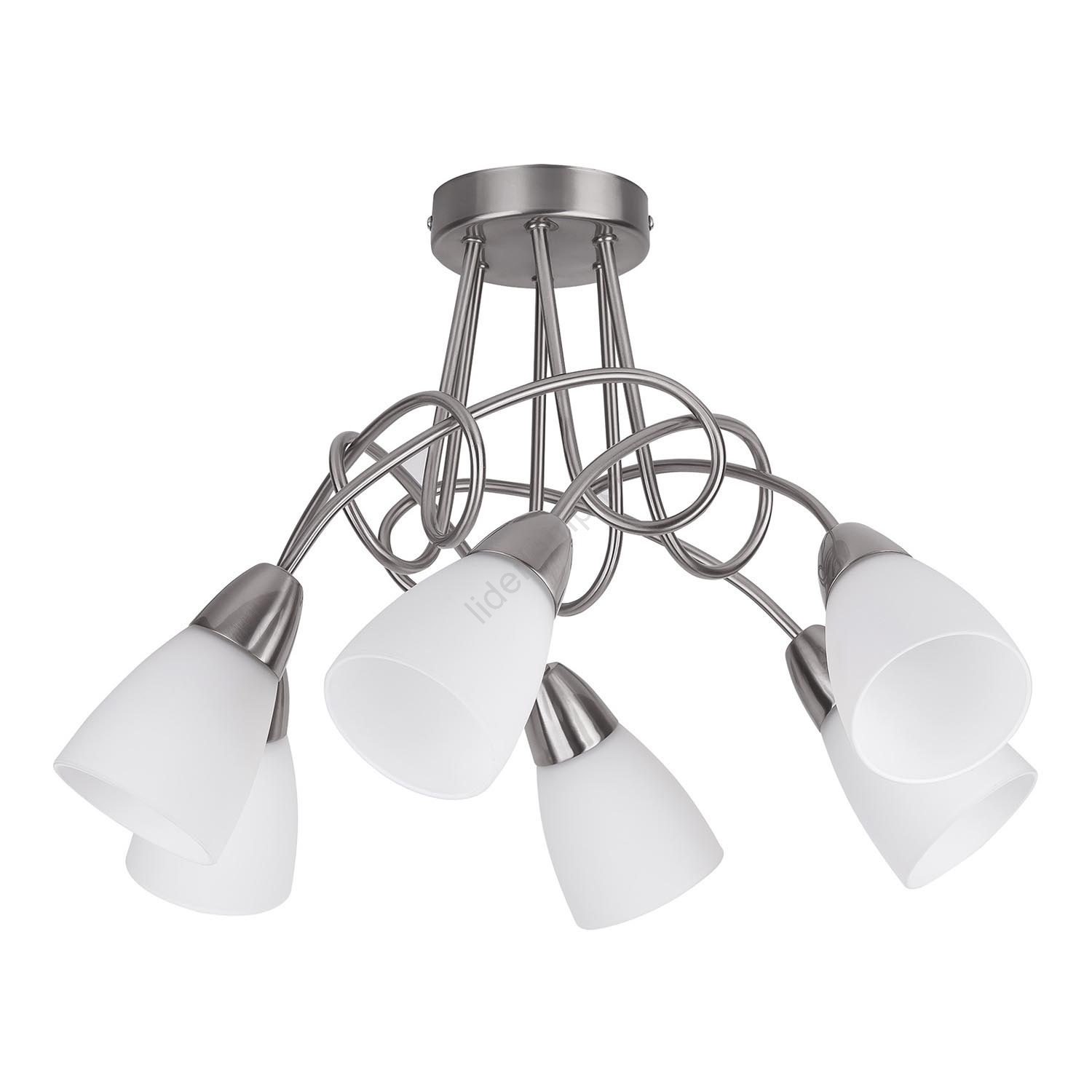 Rabalux - Lampa sufitowa 6xE14/40W/230V