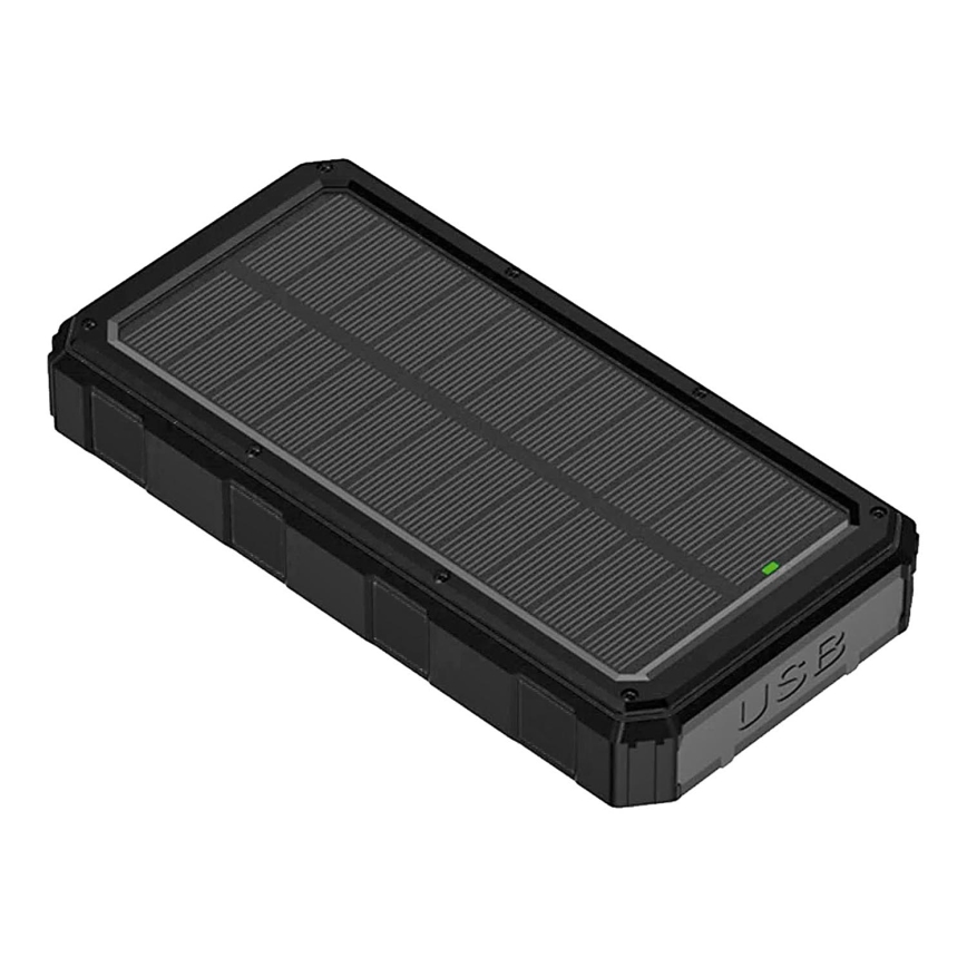 Solarny Power Bank z latarką 20000mAh 3,7V