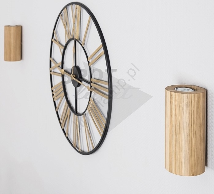 LED Kinkiet WOODDREAM 2xGU10/5W/230V