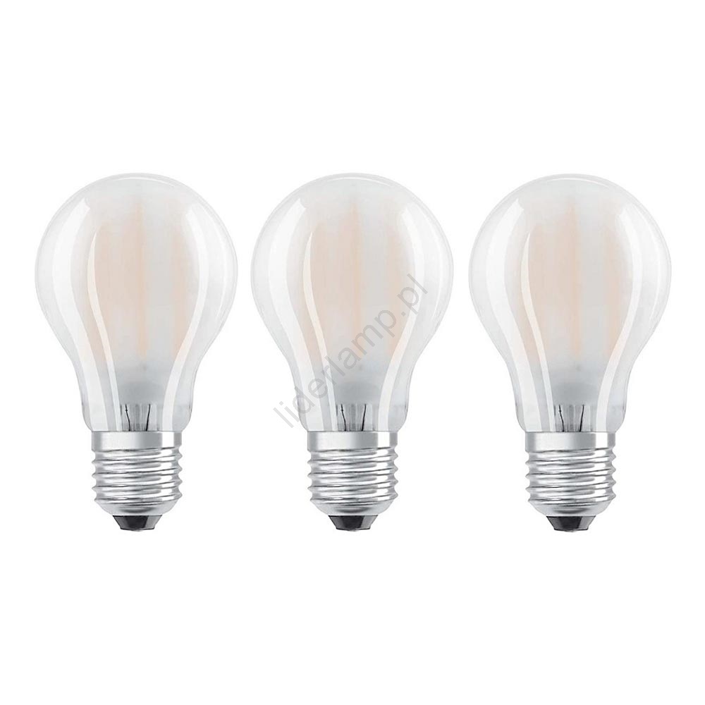 ZESTAW 3x LED Żarówka E27/7W/230V 4000K